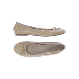 Marco Tozzi Damen Ballerinas, beige