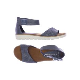 Marco Tozzi Damen Sandale, blau