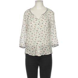 Esprit Damen Bluse, weiß, Gr. 36