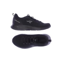 Kangaroos Damen Sneakers, schwarz, Gr. 38