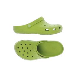 Crocs Damen Sandale, hellgrün