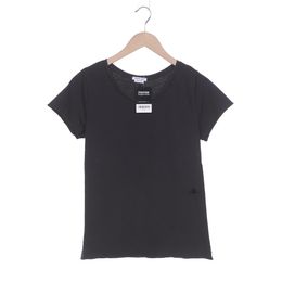 Replay Damen T-Shirt, schwarz