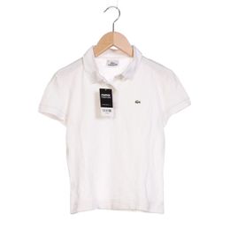 Lacoste Damen Poloshirt, weiß, Gr. 40