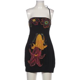 Desigual Damen Kleid, schwarz, Gr. 38