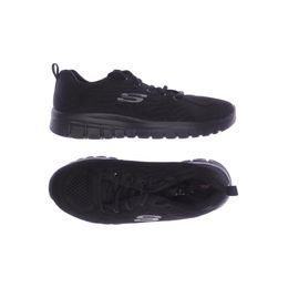 Skechers Damen Sneakers, schwarz, Gr. 37