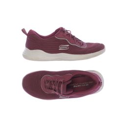 Skechers Damen Sneakers, bordeaux