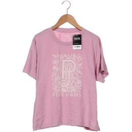 Pepe Jeans Damen T-Shirt, flieder, Gr. 42