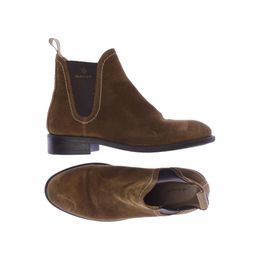 Gant Damen Stiefelette, braun, Gr. 38