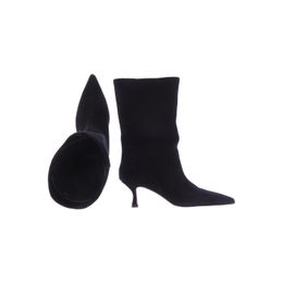 Mango Damen Stiefelette, schwarz