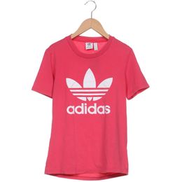 adidas originals Damen T-Shirt, pink, Gr. 34