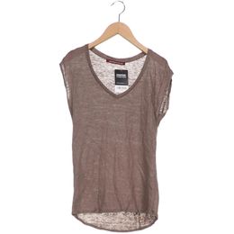 COMPTOIR DES COTONNIERS Damen T-Shirt, braun, Gr. 36