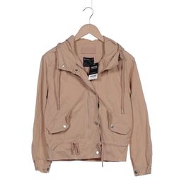 Bershka Damen Jacke, beige, Gr. 34