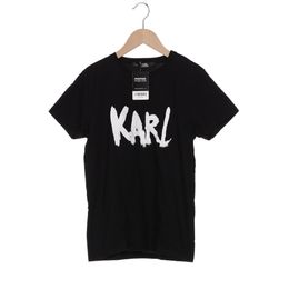 K by KARL LAGERFELD Karl by Karl Lagerfeld Damen T-Shirt, schwarz