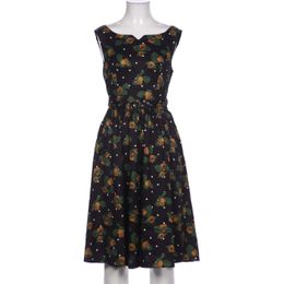 Lindy Bop Damen Kleid, schwarz