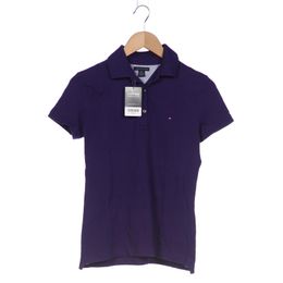 Tommy Hilfiger Damen Poloshirt, flieder, Gr. 36