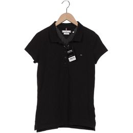 Tommy Hilfiger Damen Poloshirt, schwarz, Gr. 42