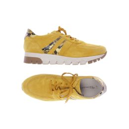 Tamaris Damen Sneakers, gelb