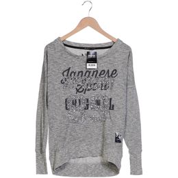 Superdry Damen Sweatshirt, grau, Gr. 36