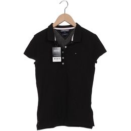 Tommy Hilfiger Damen Poloshirt, schwarz, Gr. 36