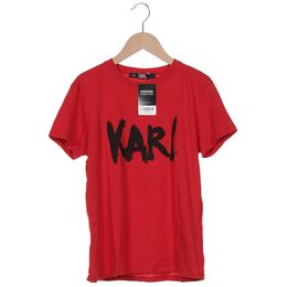 K by KARL LAGERFELD Karl by Karl Lagerfeld Damen T-Shirt, rot