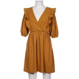 Object Damen Kleid, orange, Gr. 34