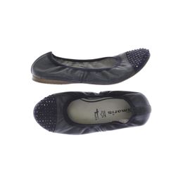 Tamaris Damen Ballerinas, marineblau