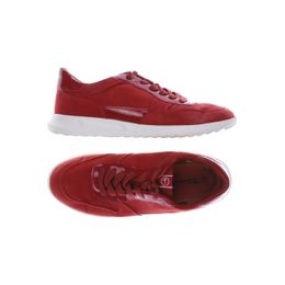 Tamaris Damen Sneakers, rot, Gr. 39