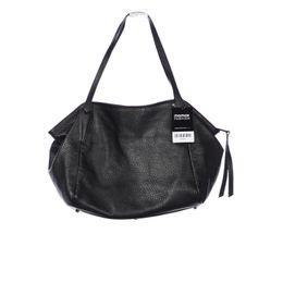 Abro Damen Handtasche, schwarz