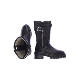 Bronx Damen Stiefel, schwarz