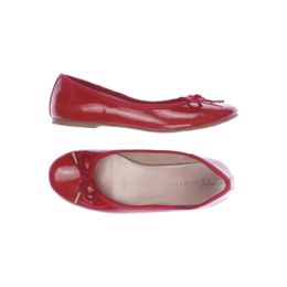 Tamaris Damen Ballerinas, rot