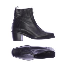 Pier One Damen Stiefelette, schwarz