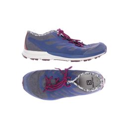 Salomon Damen Sneakers, blau, Gr. 39.5