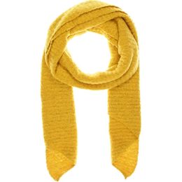Pieces Damen Schal, gelb