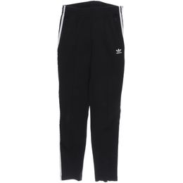 adidas originals Damen Stoffhose, schwarz, Gr. 36