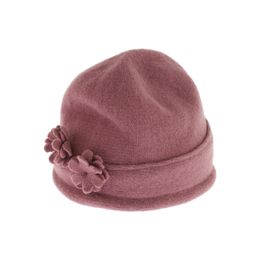 Seeberger Damen Hut/Mütze, pink, Gr. uni