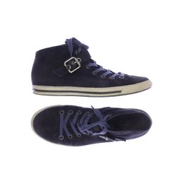 Paul Green Damen Sneakers, marineblau, Gr. 7