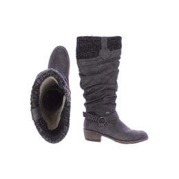 Rieker Damen Stiefel, grau, Gr. 39