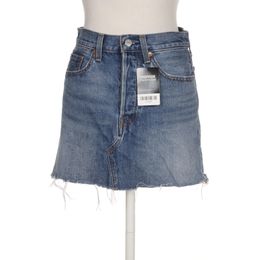 Levi's Levis Damen Rock, blau, Gr. 27