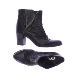 Mjus Damen Stiefelette, schwarz