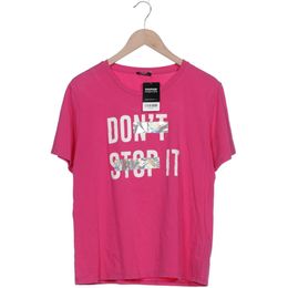Liu Jo Damen T-Shirt, pink, Gr. 36