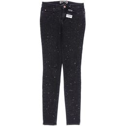 Noisy may Damen Jeans, schwarz