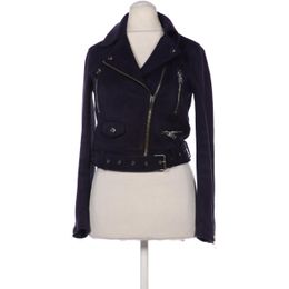 Zara Damen Jacke, marineblau, Gr. 34