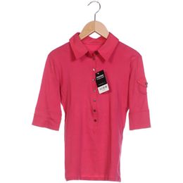 Marc Cain Damen Poloshirt, pink, Gr. 38