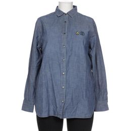 Sonia Bogner Damen Bluse, marineblau