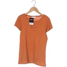 Tom Tailor Denim Damen T-Shirt, orange, Gr. 38