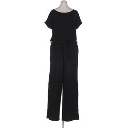 Tom Tailor Denim Damen Jumpsuit/Overall, schwarz