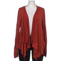 Peter Hahn Damen Strickjacke, bordeaux, Gr. 46