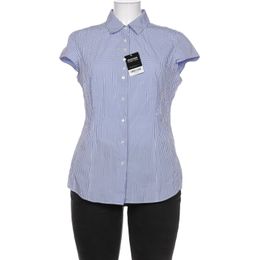 Van Laack Damen Bluse, blau, Gr. 44