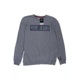 Pepe Jeans Herren Hoodies & Sweater, grau, Gr. 158