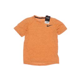 Nike Herren T-Shirt, orange, Gr. 146